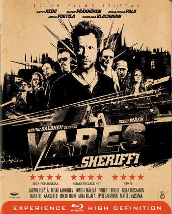 Osta Vares - Sheriffi elokuva (BLU-RAY) netistä – SumashopFI