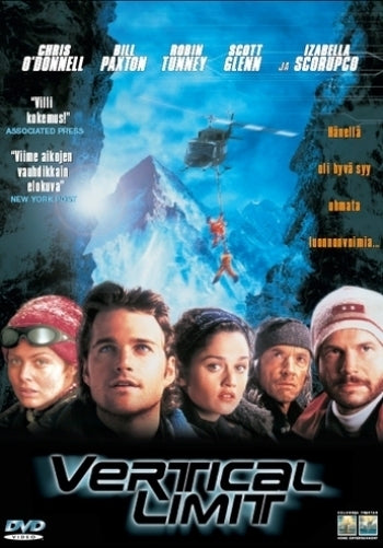 Osta Vertical Limit elokuva (DVD) netistä – SumashopFI