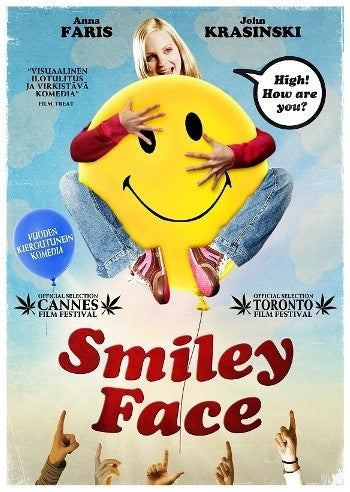 Osta Smiley Face elokuva (DVD) netistä – SumashopFI