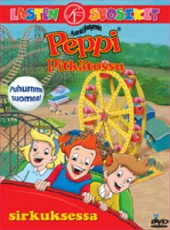 Osta Peppi Pitkätossu Sirkuksessa elokuva (DVD) netistä – SumashopFI