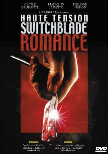 Osta Haute Tension - Switchblade Romance elokuva (DVD) netistä – SumashopFI