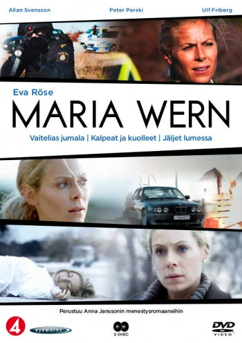 Osta Maria Wern Box 1 elokuva (DVD) netistä – SumashopFI