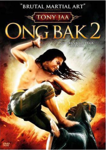 Osta Ong Bak 2 elokuva (DVD) netistä – SumashopFI
