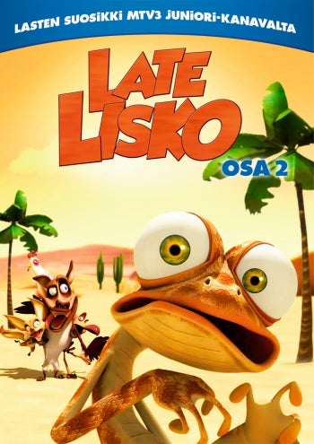 Osta Late Lisko - Osa 2 elokuva (DVD) netistä – SumashopFI