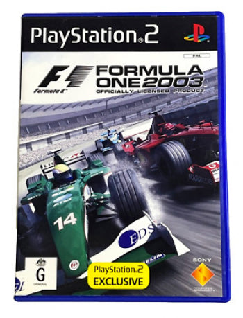 Osta Formula One 2003 (PS2) hintaan 6.90€ – SumashopFI