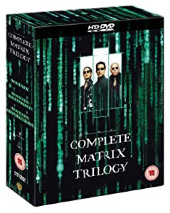 Osta Matrix Complete Trilogy Hd elokuva (DVD) netistä – SumashopFI