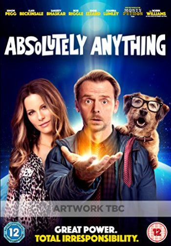 Osta Absolutley Anything elokuva (DVD) netistä – SumashopFI