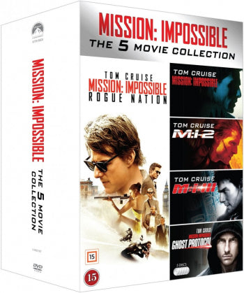 Osta Mission Impossible Box elokuva (DVD) netistä – SumashopFI