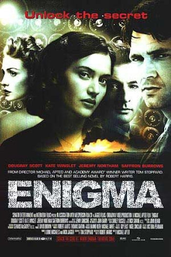 Osta Enigma elokuva (DVD) netistä – SumashopFI