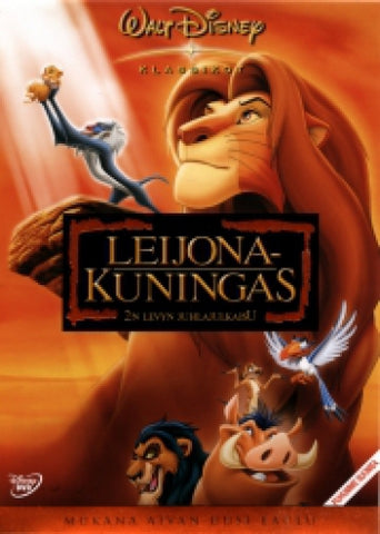 Osta Disney Klassikot 32 - Leijonakuningas - 2 Disc Juhlajulkaisu elokuva (DVD) netistä – SumashopFI