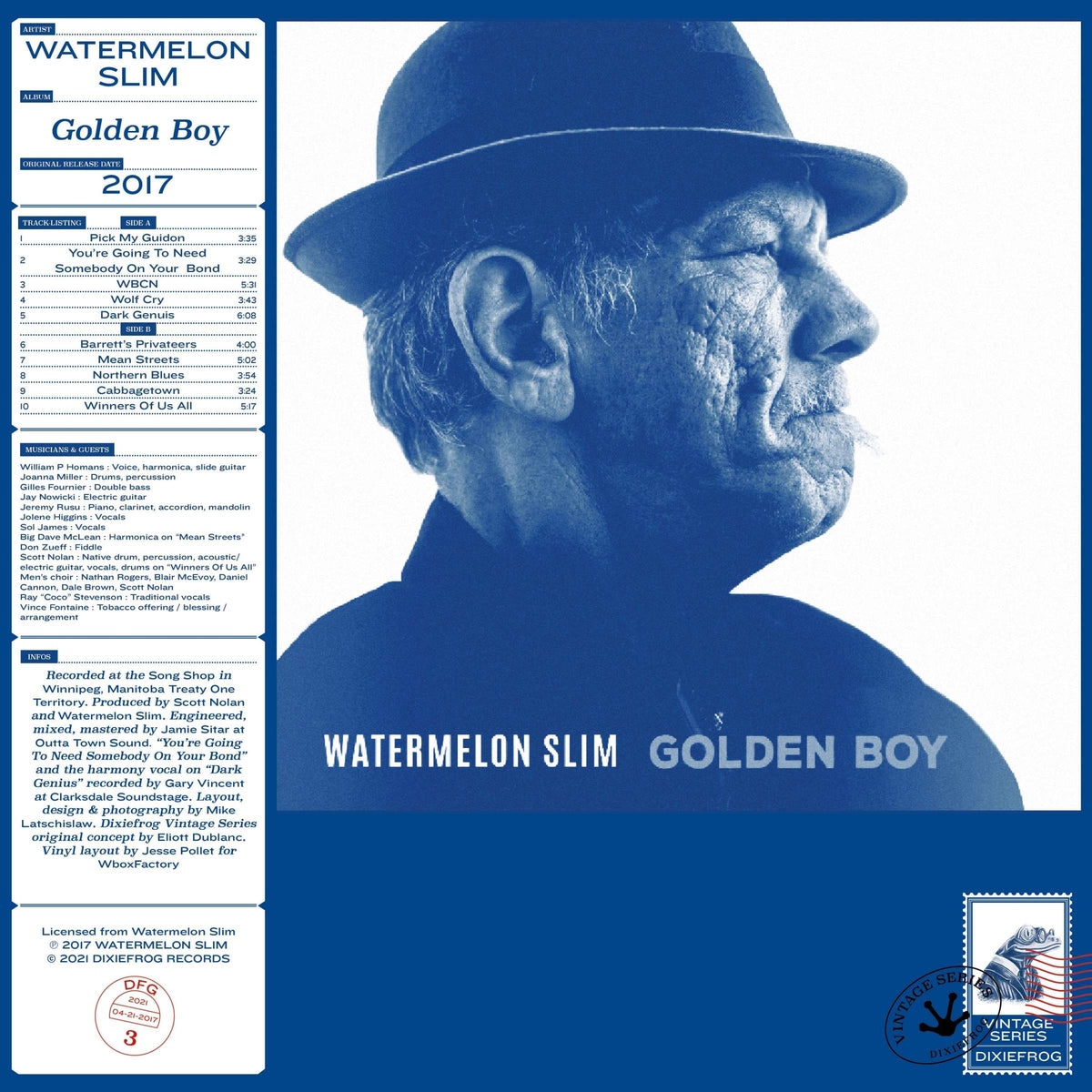 Osta Watermelon Slim - Golden Boy (LP) (Vinyyli) levy netistä – SumashopFI