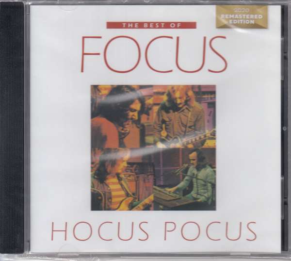 Osta Focus - Hocus Pocus - The Best Of Focus (CD) levy netistä – SumashopFI