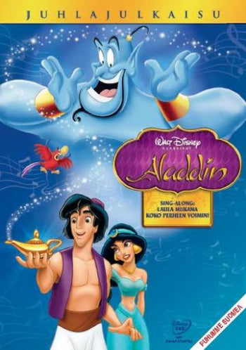 Osta Disney Klassikko 31: Aladdin - Juhlajulkaisu elokuva (DVD) netistä ...