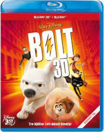 Osta Bolt 3d elokuva (BLU-RAY) netistä – SumashopFI