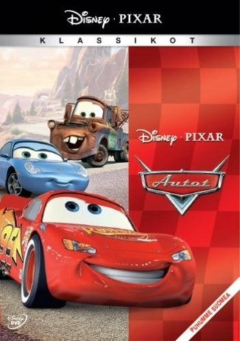 Osta Disney Pixar Autot elokuva (DVD) netistä – SumashopFI