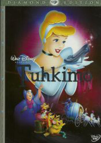 Osta Disney Klassikko 12 - Tuhkimo - Diamond Edition elokuva (DVD ...