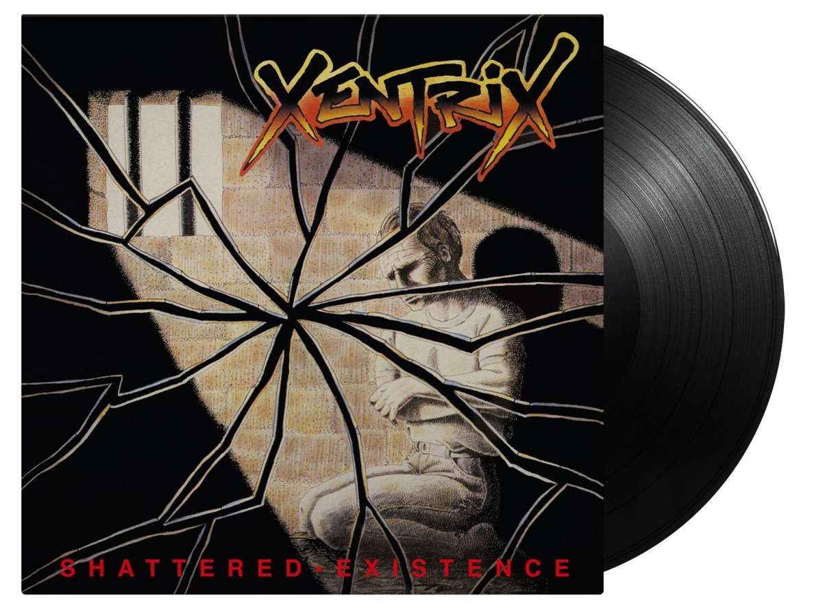 Osta Xentrix - Shattered Existence (LP) (Vinyyli) levy netistä – SumashopFI