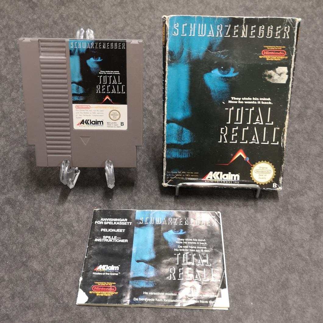 Total Recall NES – SumashopFI