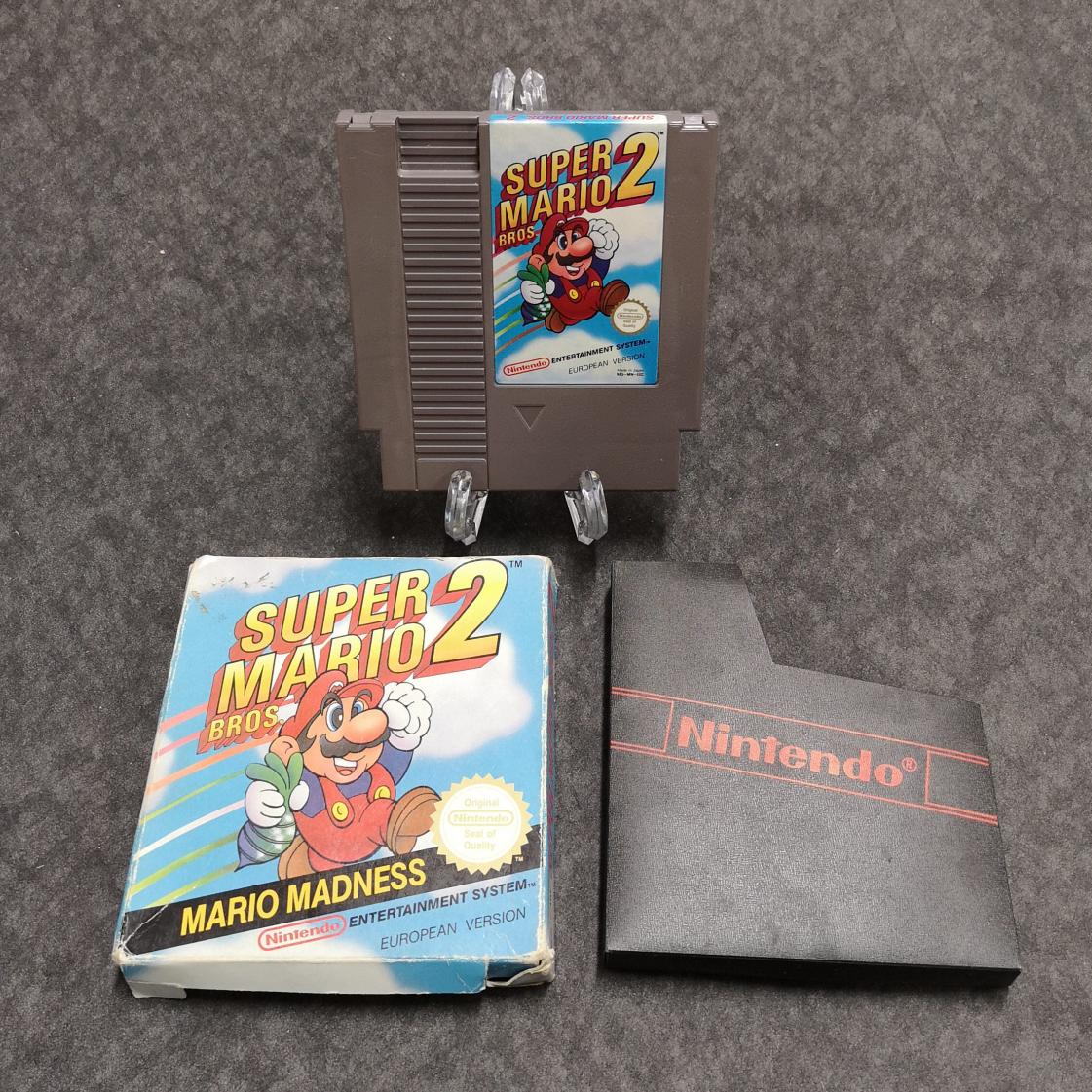 Super Mario bros 2 NES – SumashopFI