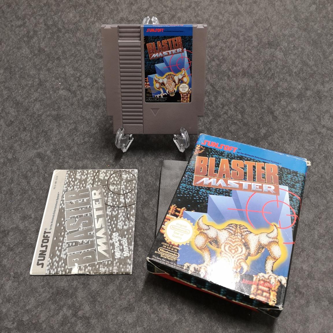 Blast Master NES – SumashopFI