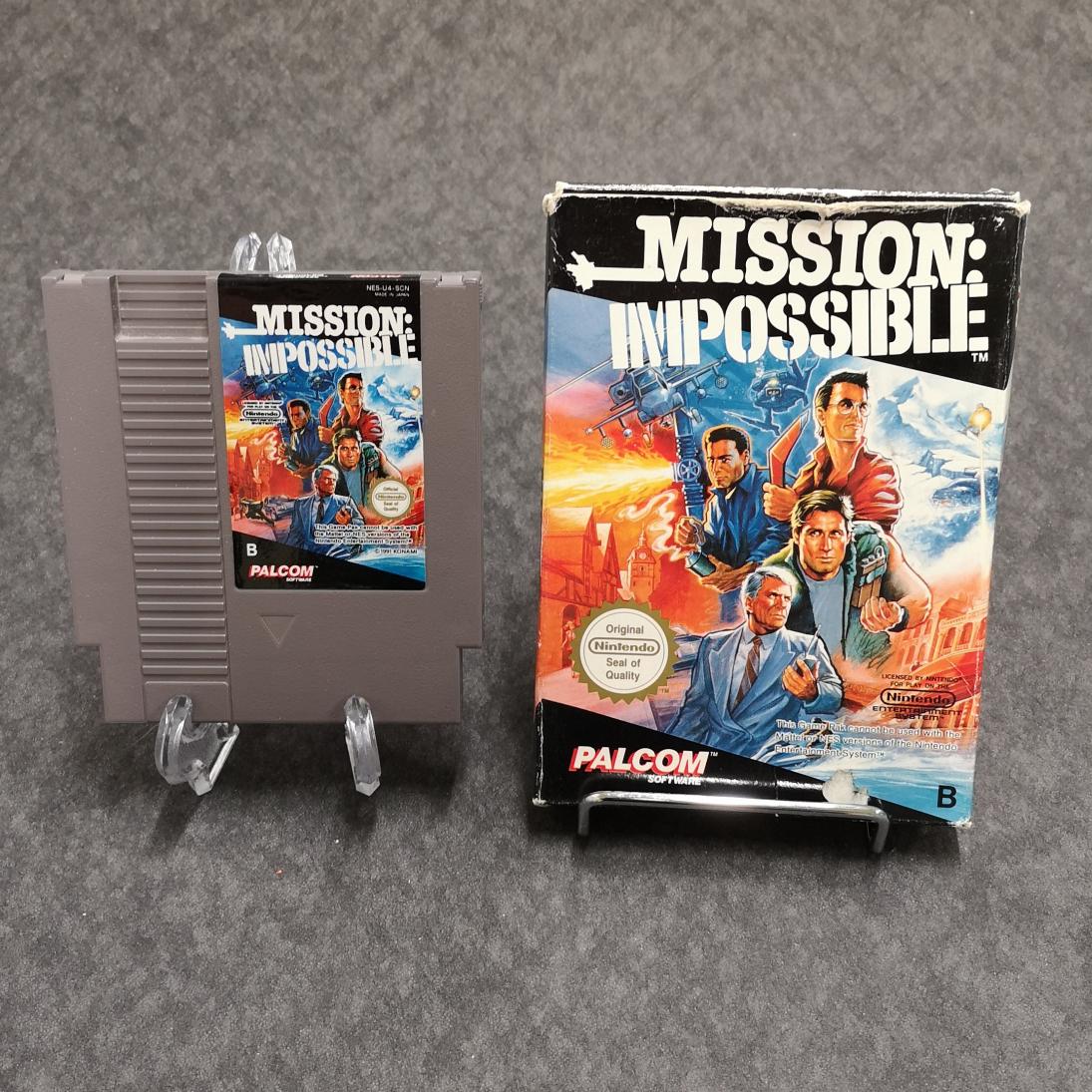 Mission Impossible NES – SumashopFI