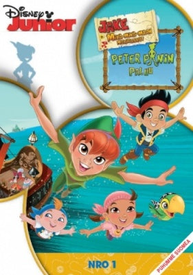 Osta Jake Ja Mikä-mikä-maa 1 - Peter Panin Paluu elokuva (DVD) netistä ...