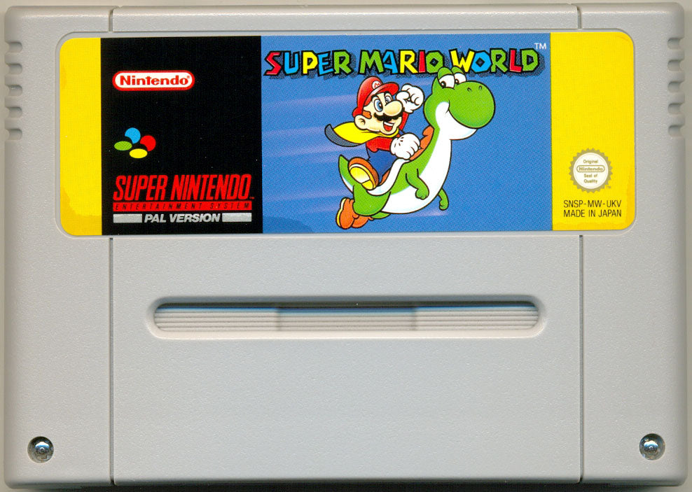 Super Mario World SNES – SumashopFI