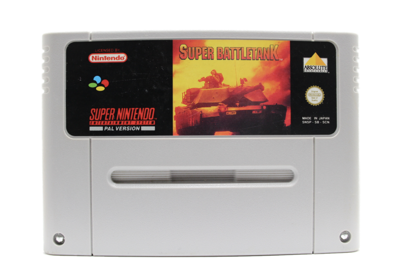 Super Battletank SNES – SumashopFI